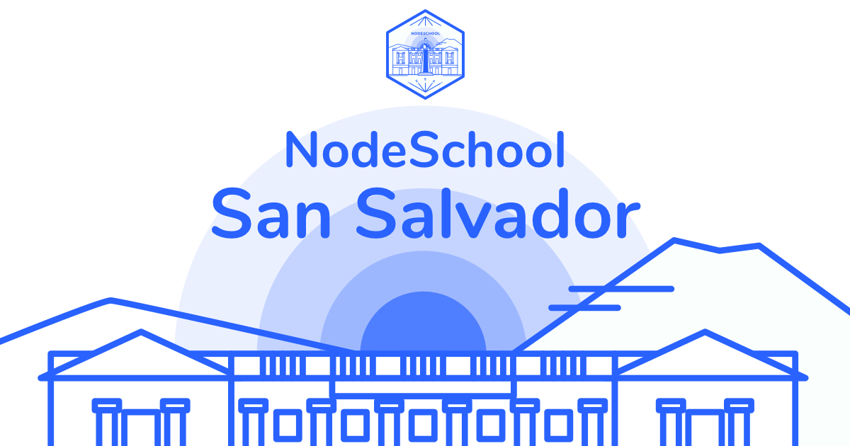 NodeSchool San Salvador